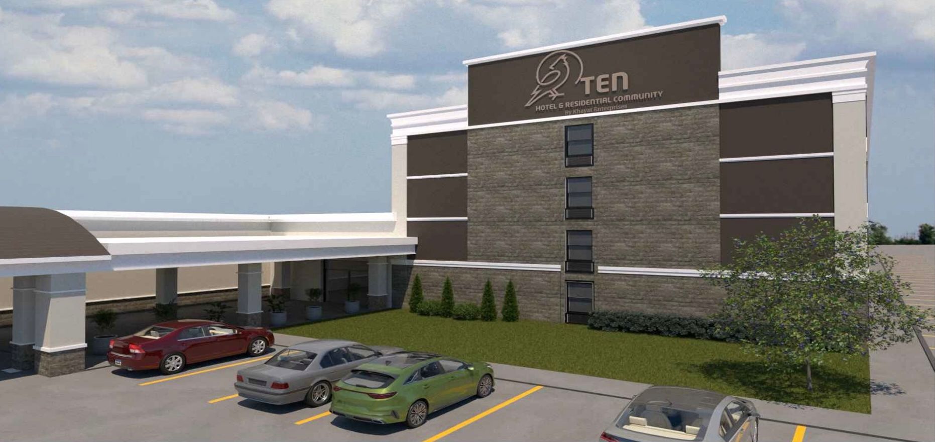The Ten Hotel Gurnee | Boutique Hotel, Dining, Events & Residences